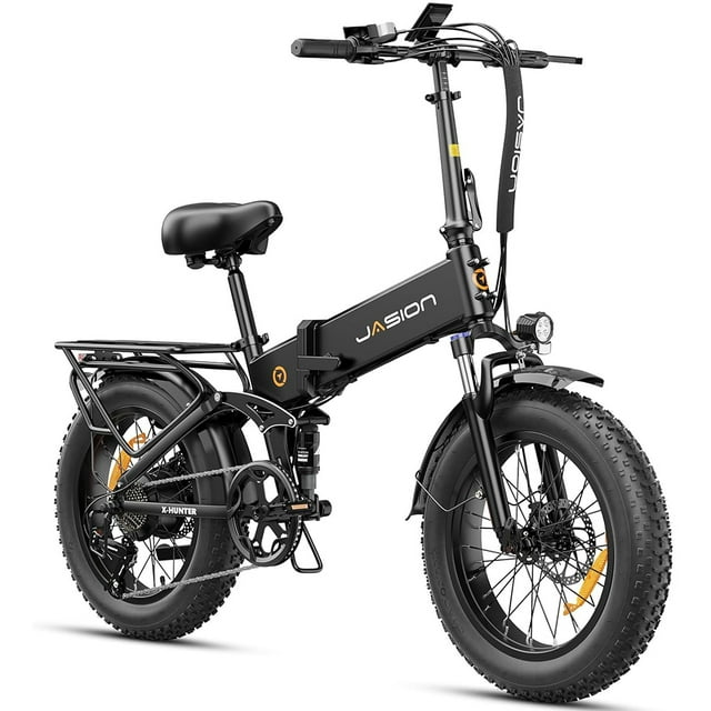 Jasion X-Hunter Electric Bike for Adults, 750W Motor Electric Bicycle with 48V 13AH Removable ...