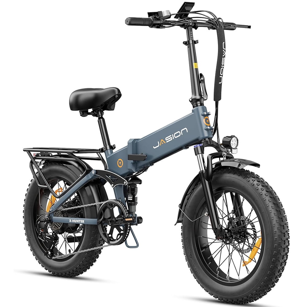 Jasion X-Hunter Electric Bike for Adults, 750W Motor Ebike with 48V ...
