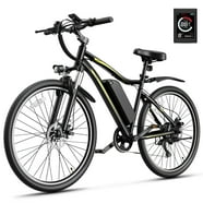 26" Schwinn EC1 Electric Cruiser Bike for Adults, 7 Speeds, 250w Motor ...