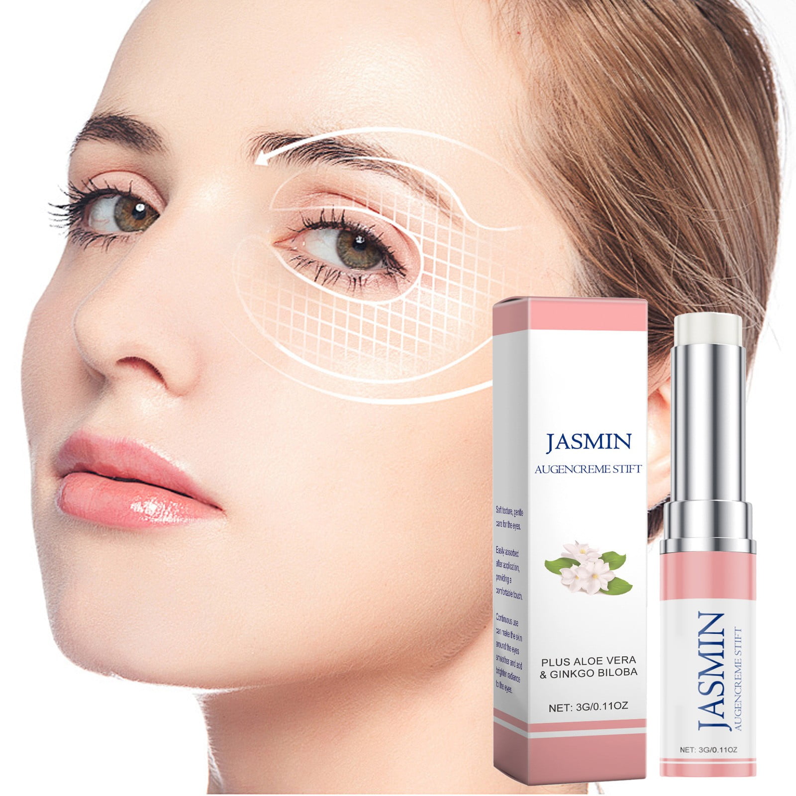 Jasmime Ointment for Dark Circles Eye Cream Against Wrinkles Dark ...