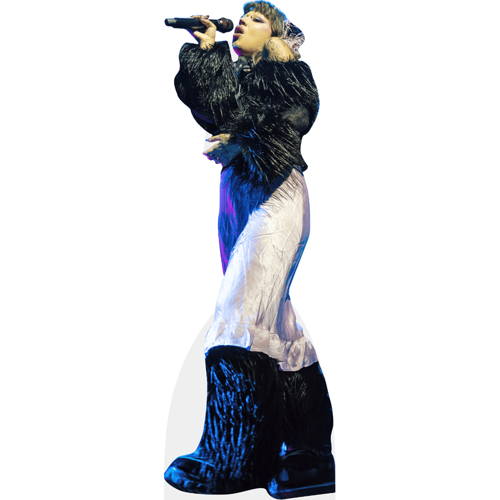 Jasmine Adams (Singing) Life Size Cutout. Standee. - Walmart.com