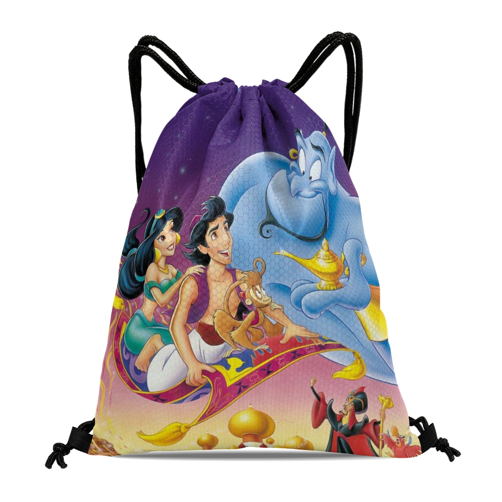 Jasmine Aladdin Princess Daily Backpack:Waterproof, perfect for fitness ...