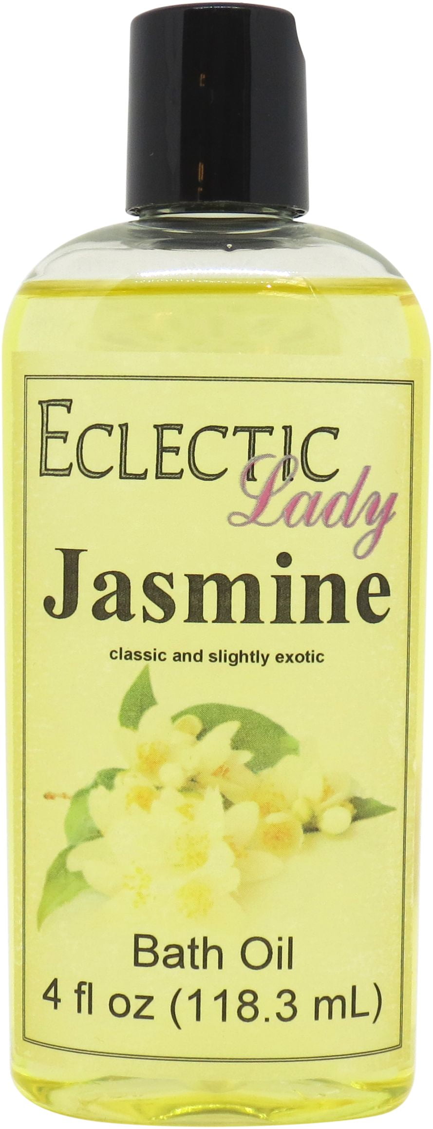 Jasmine Bath Oil - Scented Body Oil - Relaxing & Moisturizing Bathing ...