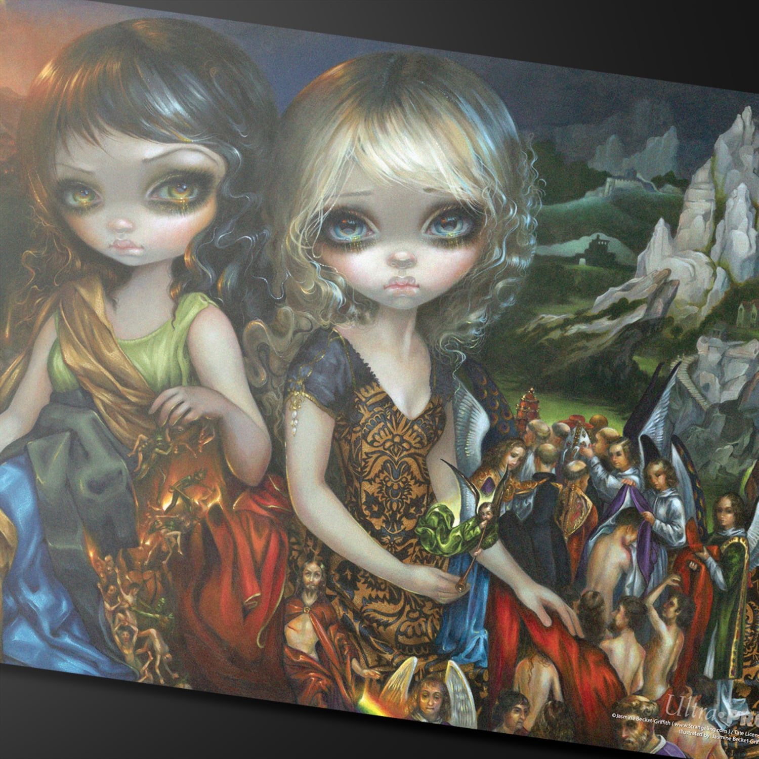 Jasmine Becket-Griffith Dress of Sinners, Dress of Saints Standard ...