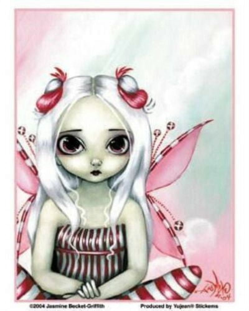 Jasmine Becket-Griffith - Pink Peppermint Pretty Fairy - Sticker ...