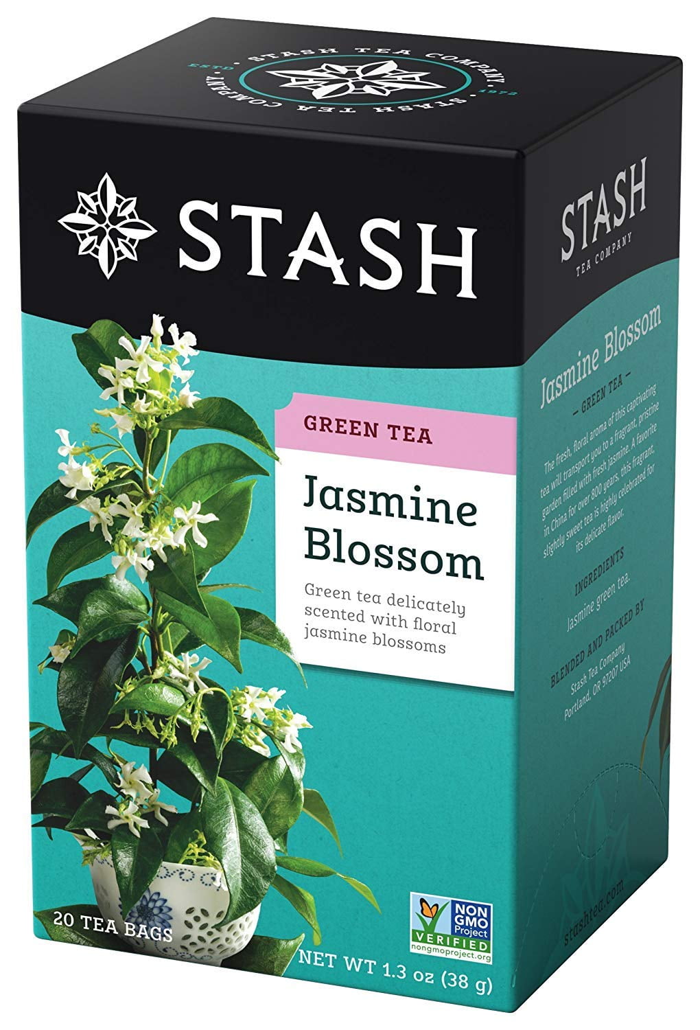 Jasmine Blossom Tea, Tea , 20 ct - Walmart.com
