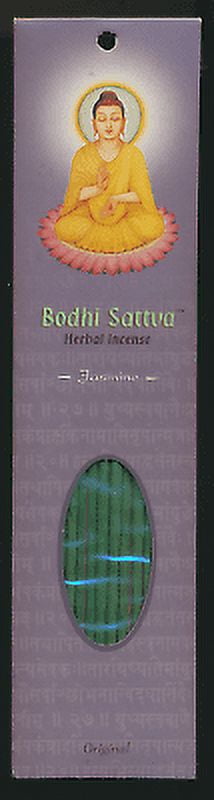 Jasmine, Bodhi Sattva Herbal Incense Sticks, 10 Gram Package - Walmart.com