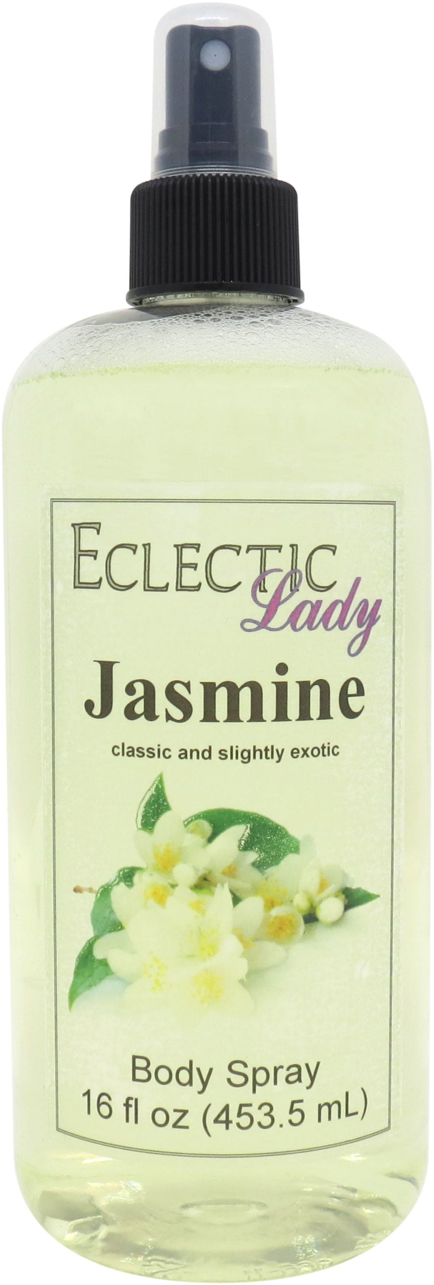 Jasmine Body Spray, Eclectic Lady, Hydrating Mist, Unisex, 16 oz ...