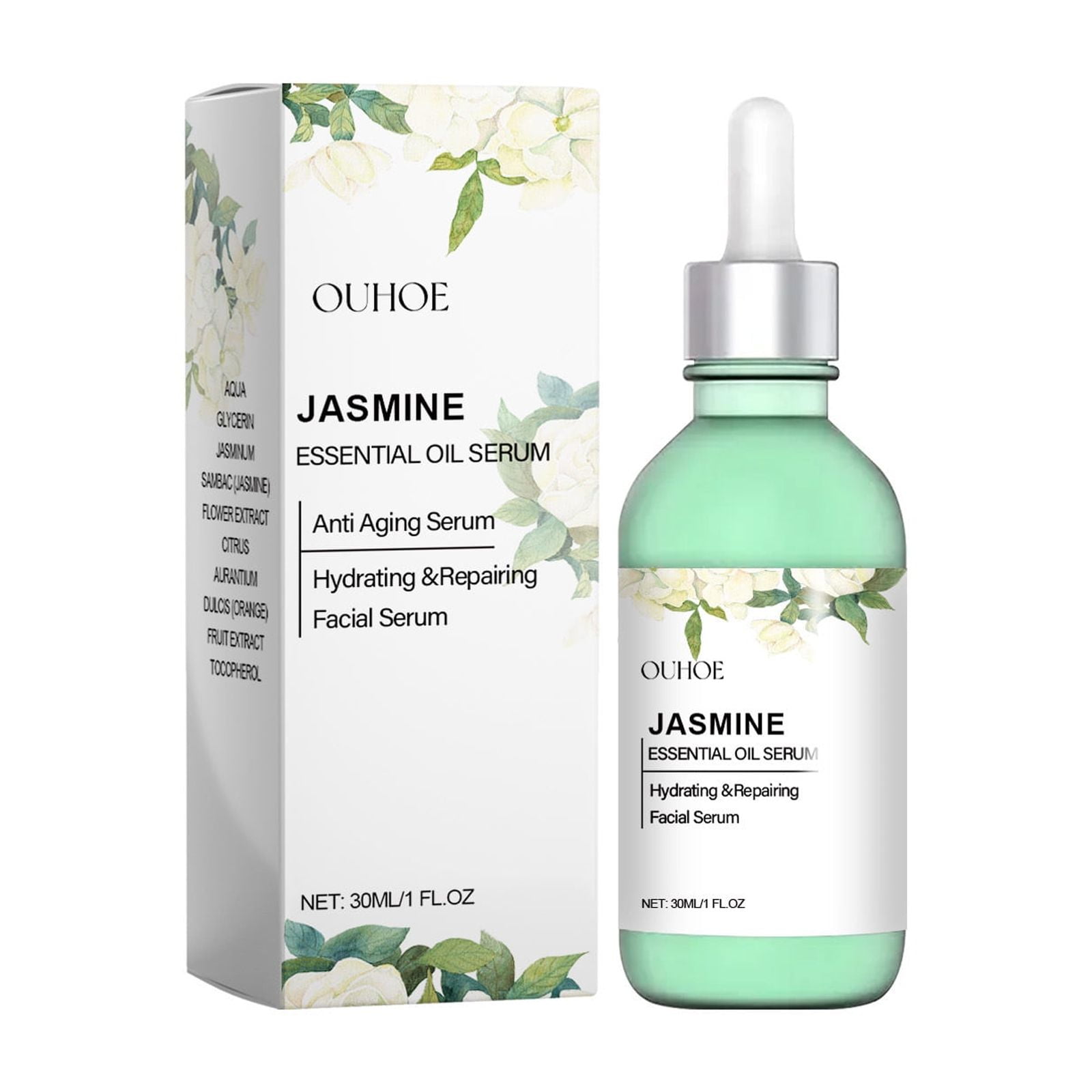 Jasmine Brightening Essential Oil, Hydrating Moisturizing Fade Fine ...