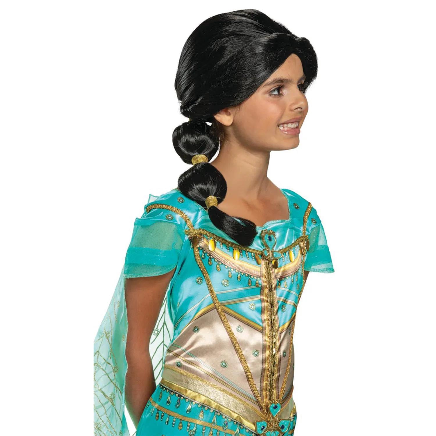 Disguise, Jasmine Child Wig, Princess Jasmine, Costume Accessory ...