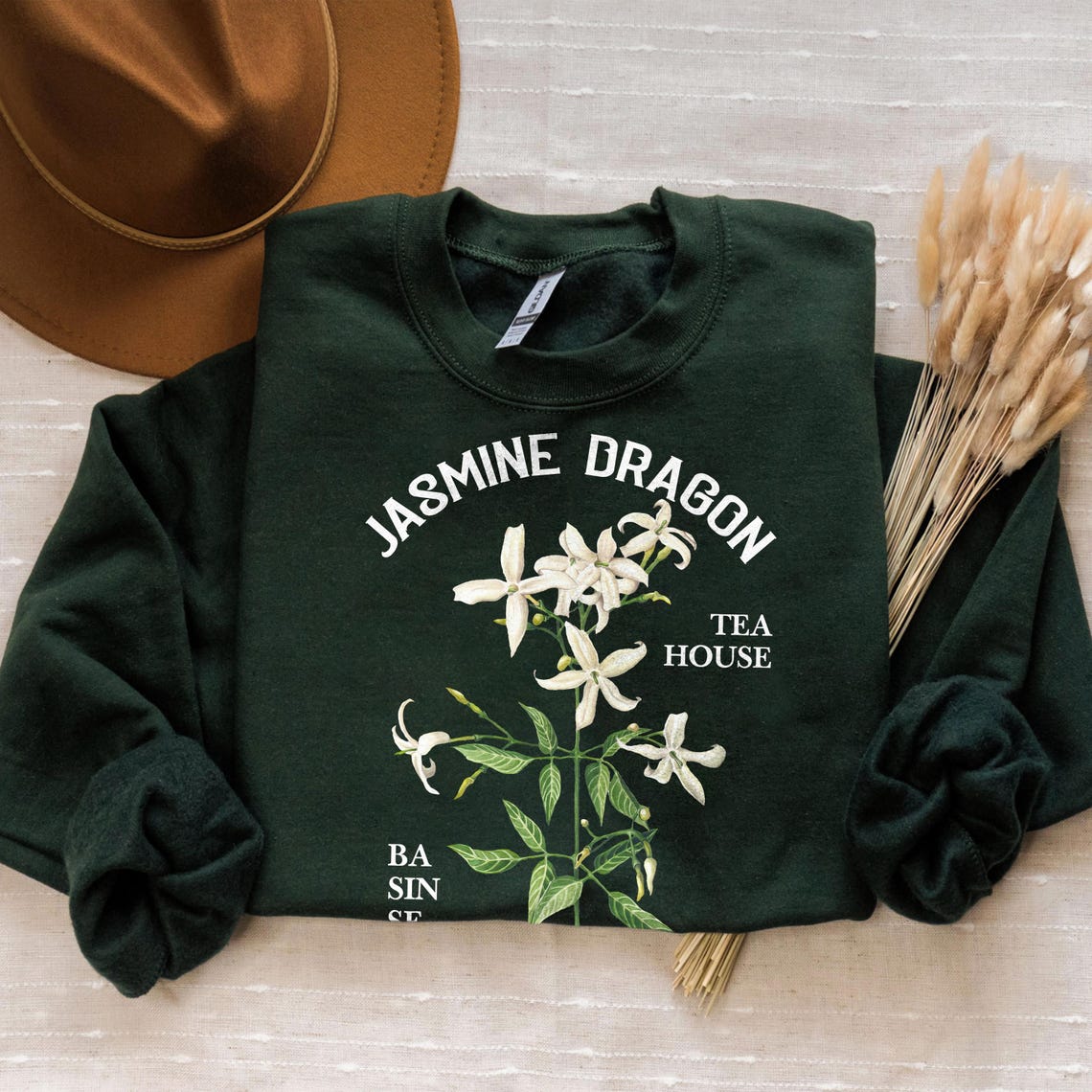 Jasmine Dragon Tea House Sweatshirt, Uncle Iroh, Avatar, The Last ...