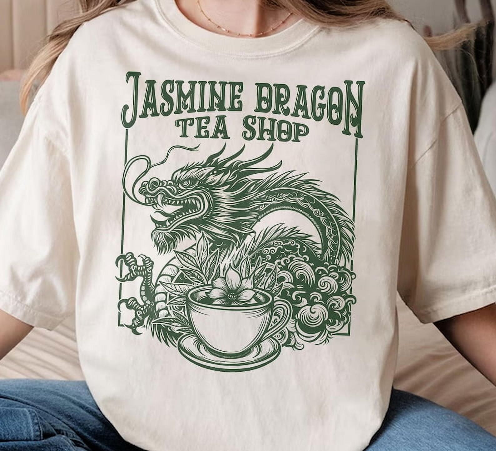 Jasmine Dragon Tea Shop Shirt, Uncle Iroh Tee, Avatar Shirt, The Last ...
