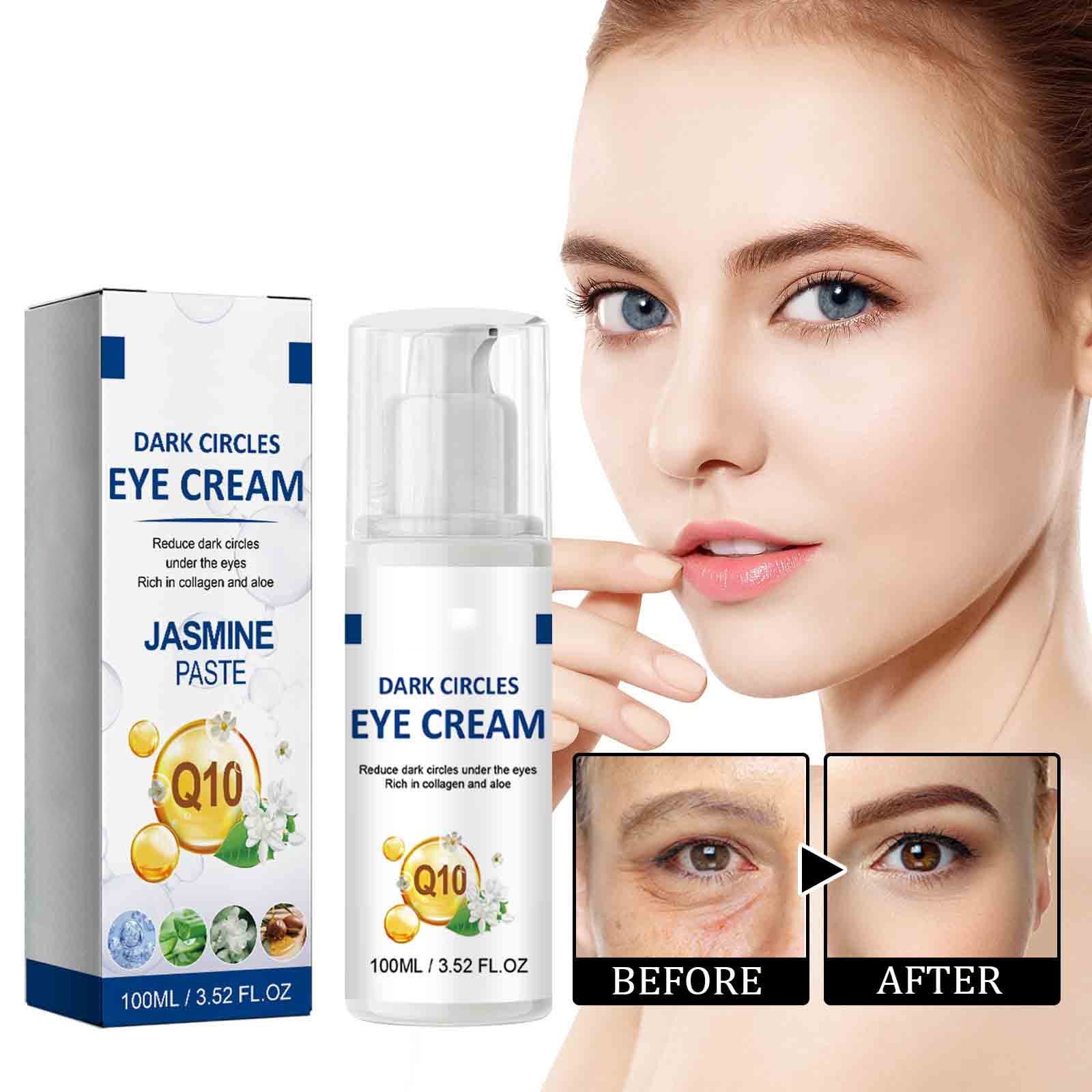 Jasmine Flower Eye Cream with Protein and Aloe for Dark Circles and ...
