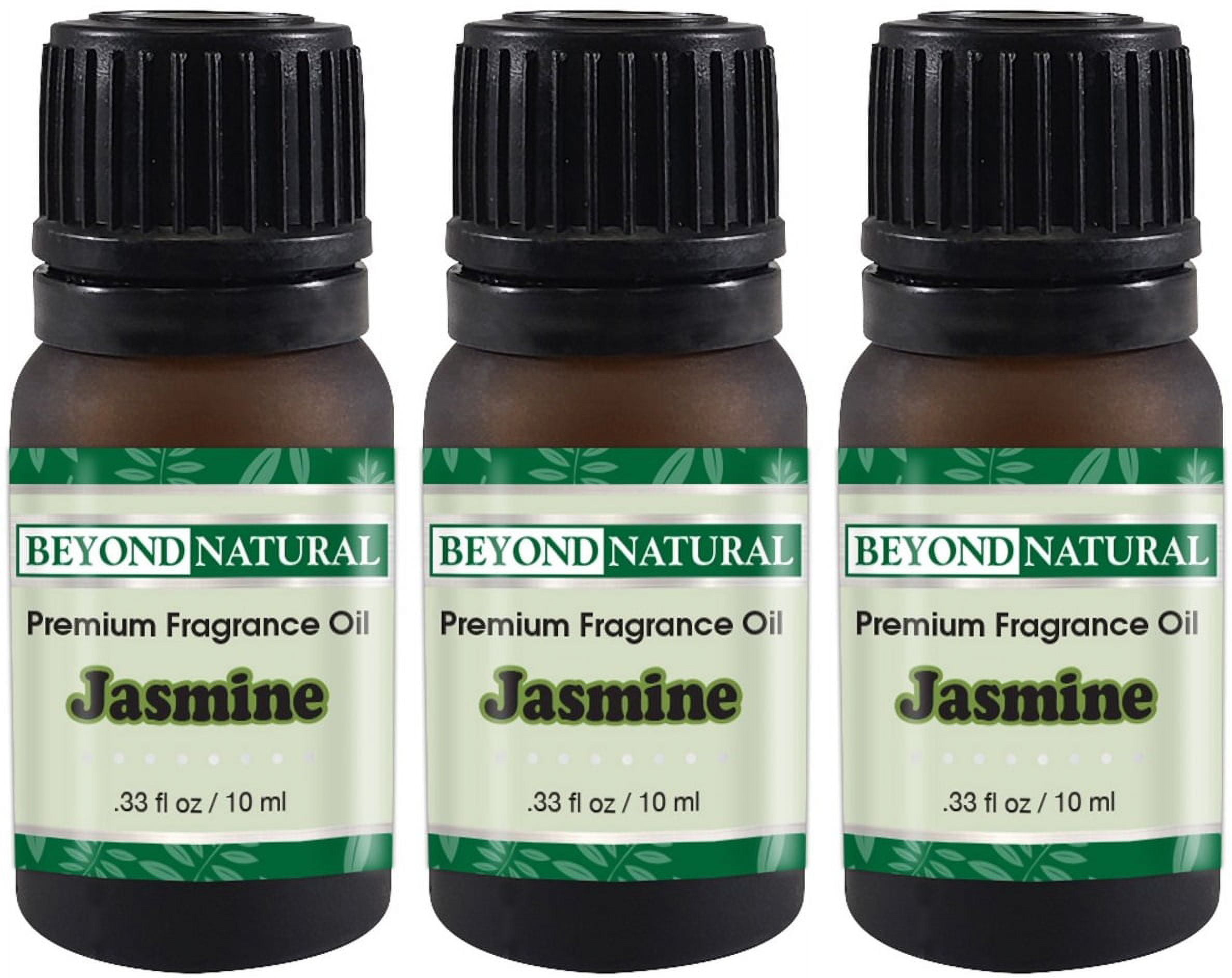 Jasmine Fragrance Oil ( 3 x 10 ml ) 100% Pure Aromatic Scented Perfume ...