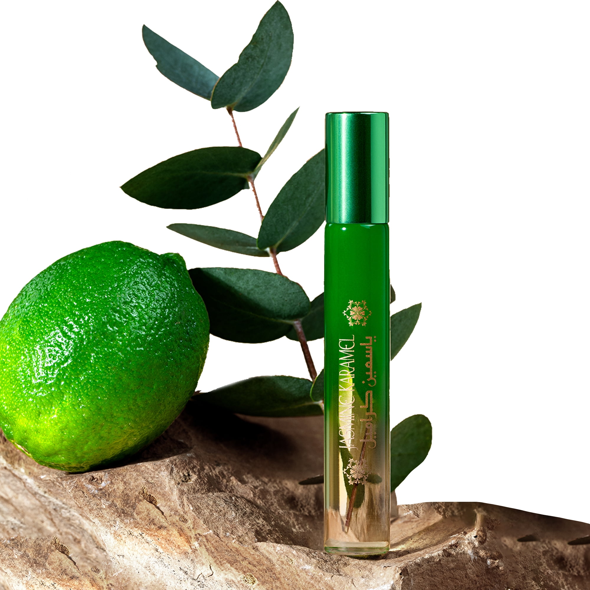 Jasmine Karamel Citrus Morning Perfume Oil – 10ml, Organic, Vegan, Long ...