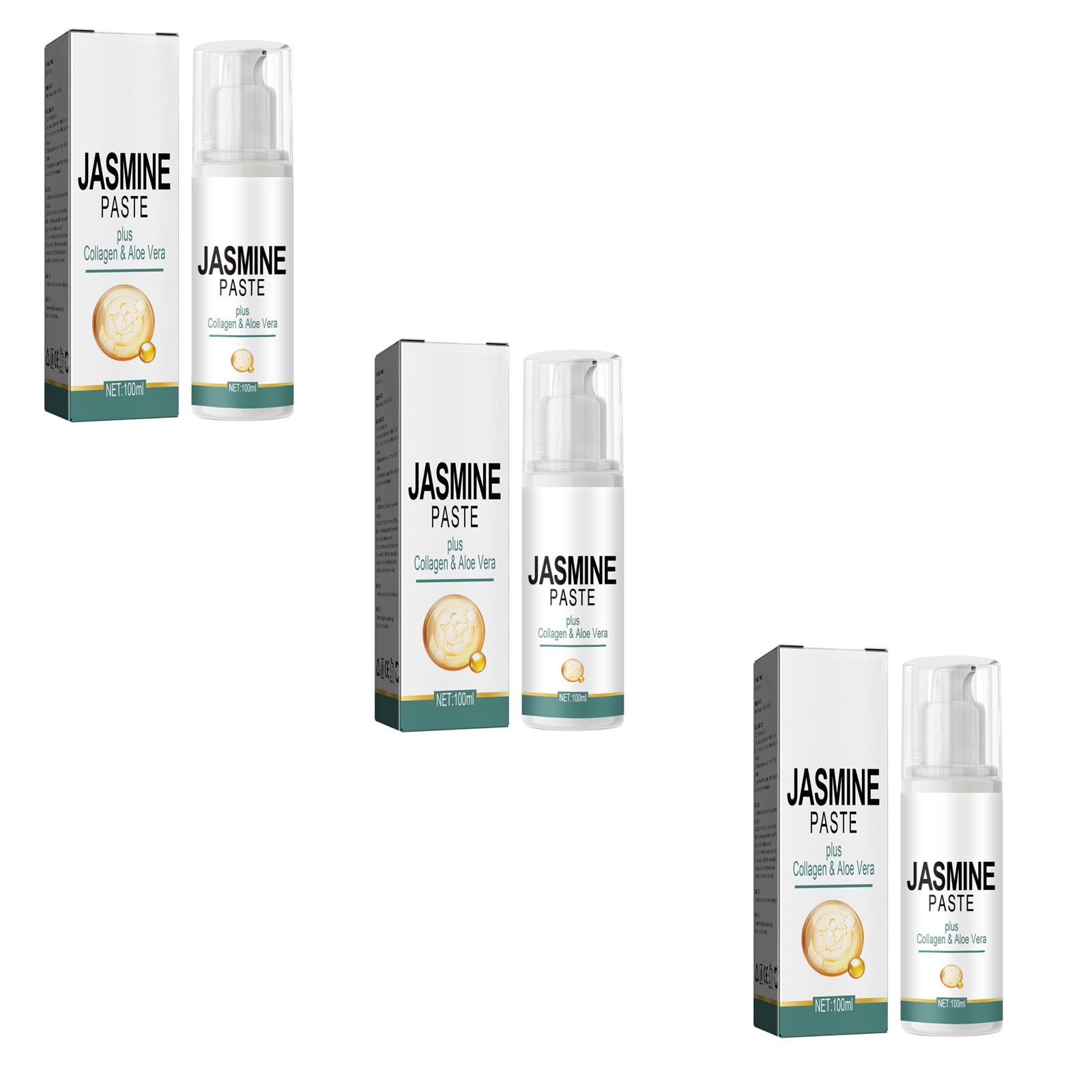 Jasmine Ointment for Dark Circles,Eye Paste Against Wrinkles and Dark ...