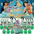 Jasmine Princess for Party Supplies Birthday Decorations Plates Banner ...