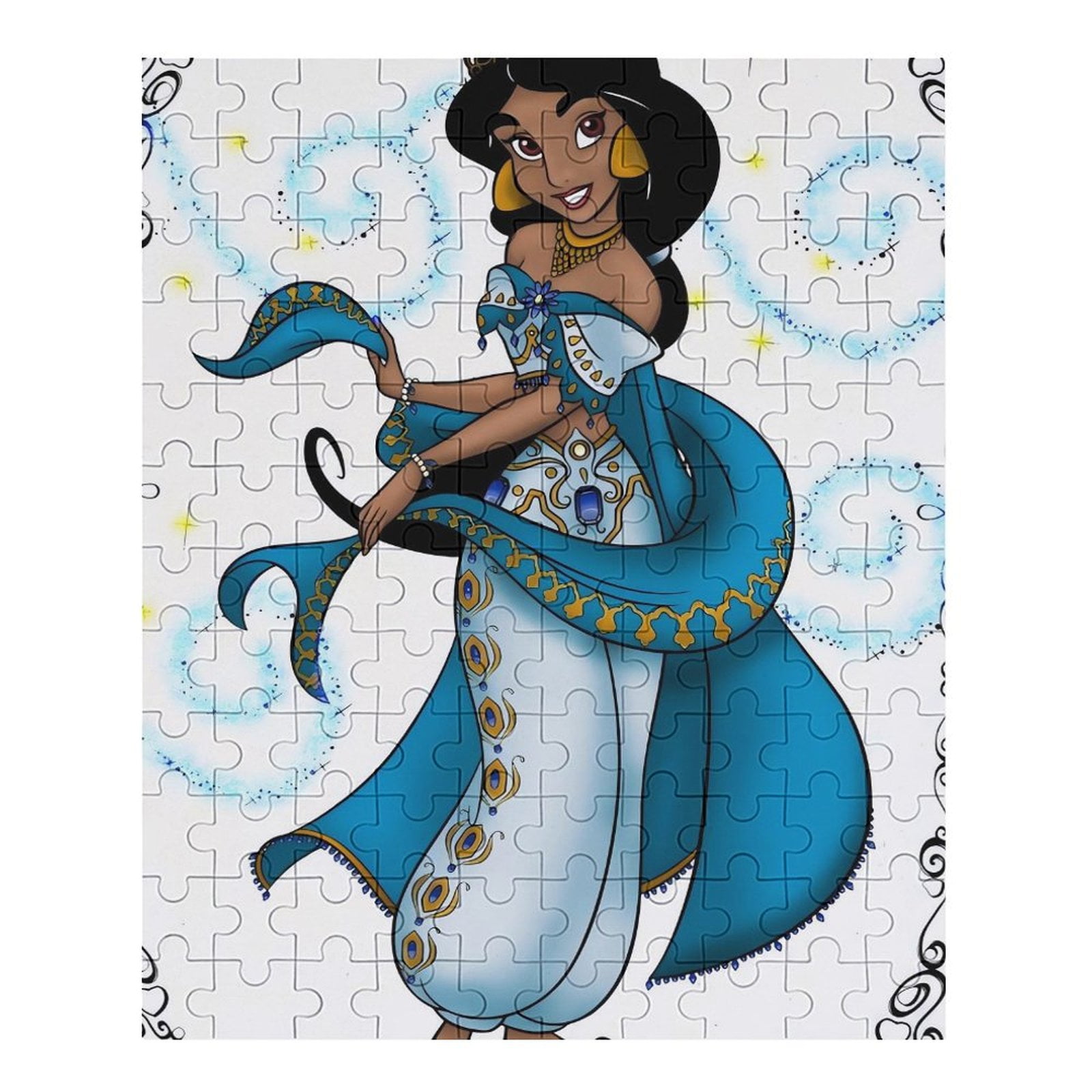 Jasmine Puzzles for Kids Interactive Brain Teasers for Adults ...