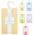 Jasmine Scented Sachet Bags - 1 Pack Drawer & Closet Freshener, Long ...