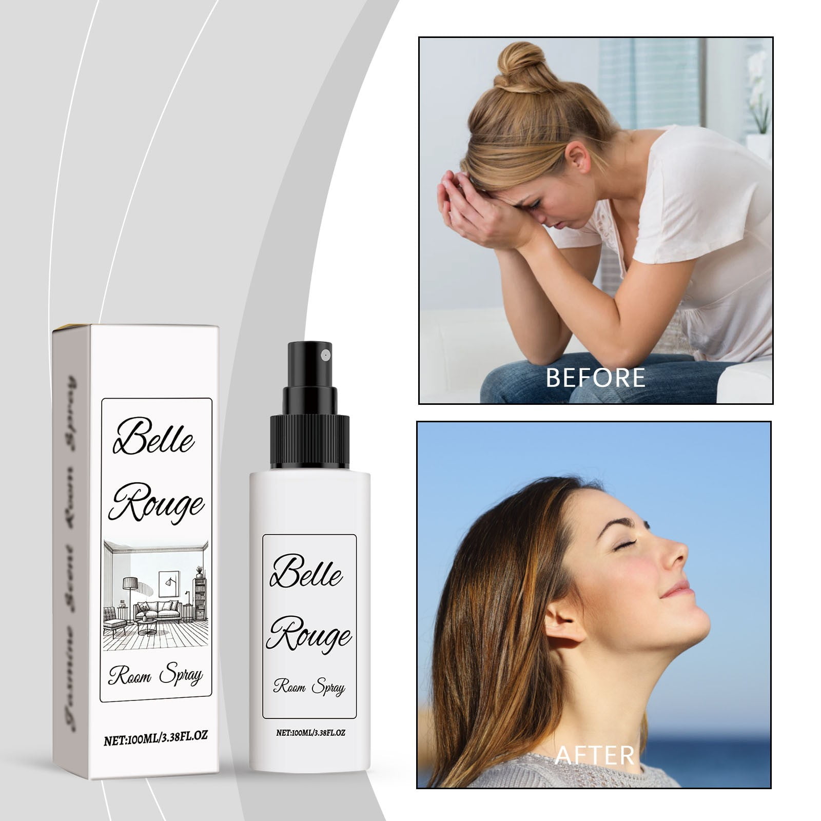 Jasmine Scented Spray - Instantly Fills Your Home with Refreshing Aroma ...