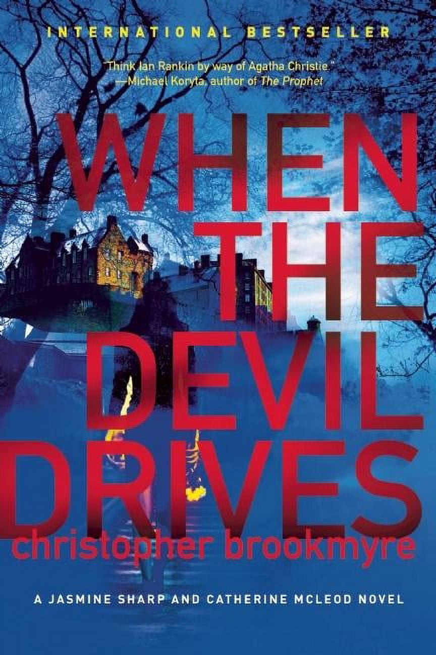 Jasmine Sharp and Catherine McLeod: When the Devil Drives (Series #1 ...