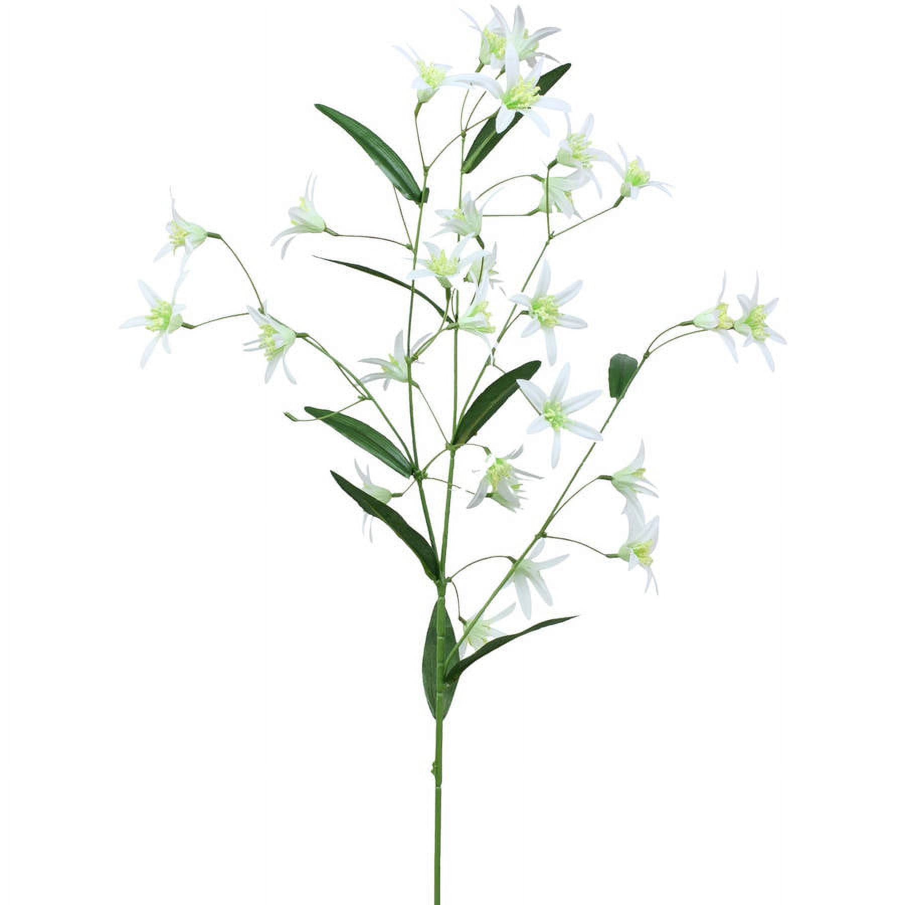 Teters Floral Jasmine Spray Stem 29-Inch Artificial Flower for Home ...