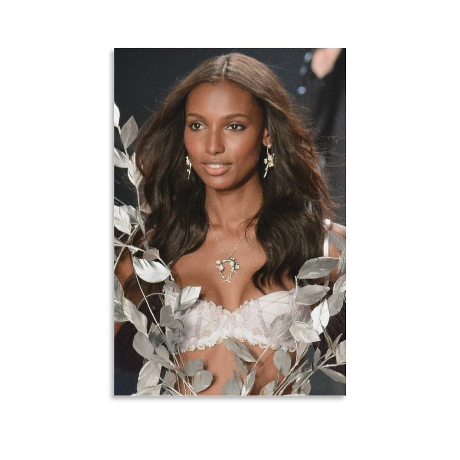 Jasmine Tookes Poster Model (34) Canvas Art Poster And Wall Art Picture Print Modern Family ...