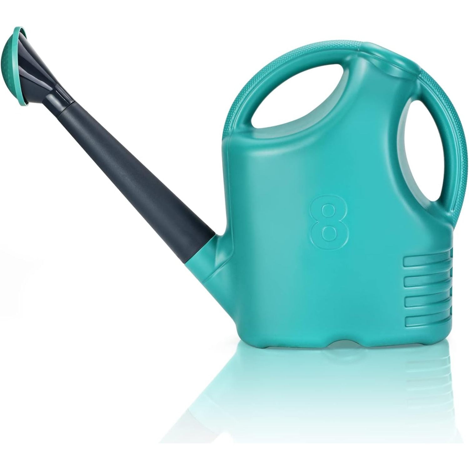 JGSP Premium 2.1 Gallon Watering Can for All Plants, 8L Big Volume ...