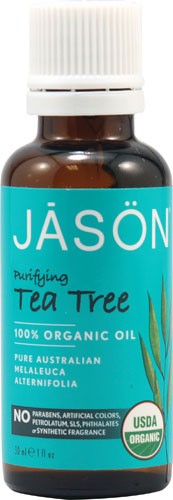 Jason 100% Oranic Purifying Tea Tree Skin Oil, 1 Fl Oz - Walmart.com