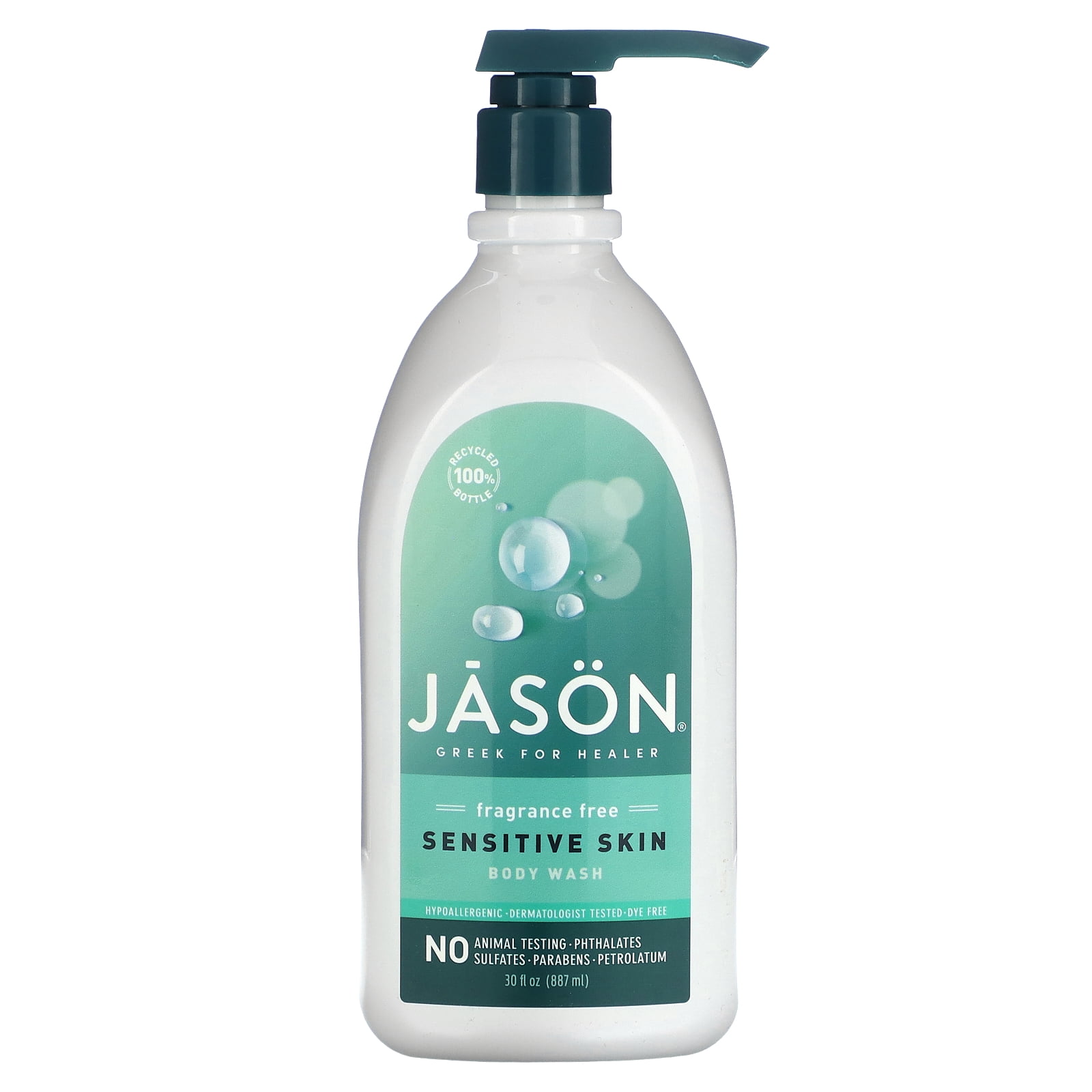 Jason Body Wash, Sensitive Skin, 30 fl oz - Walmart.com