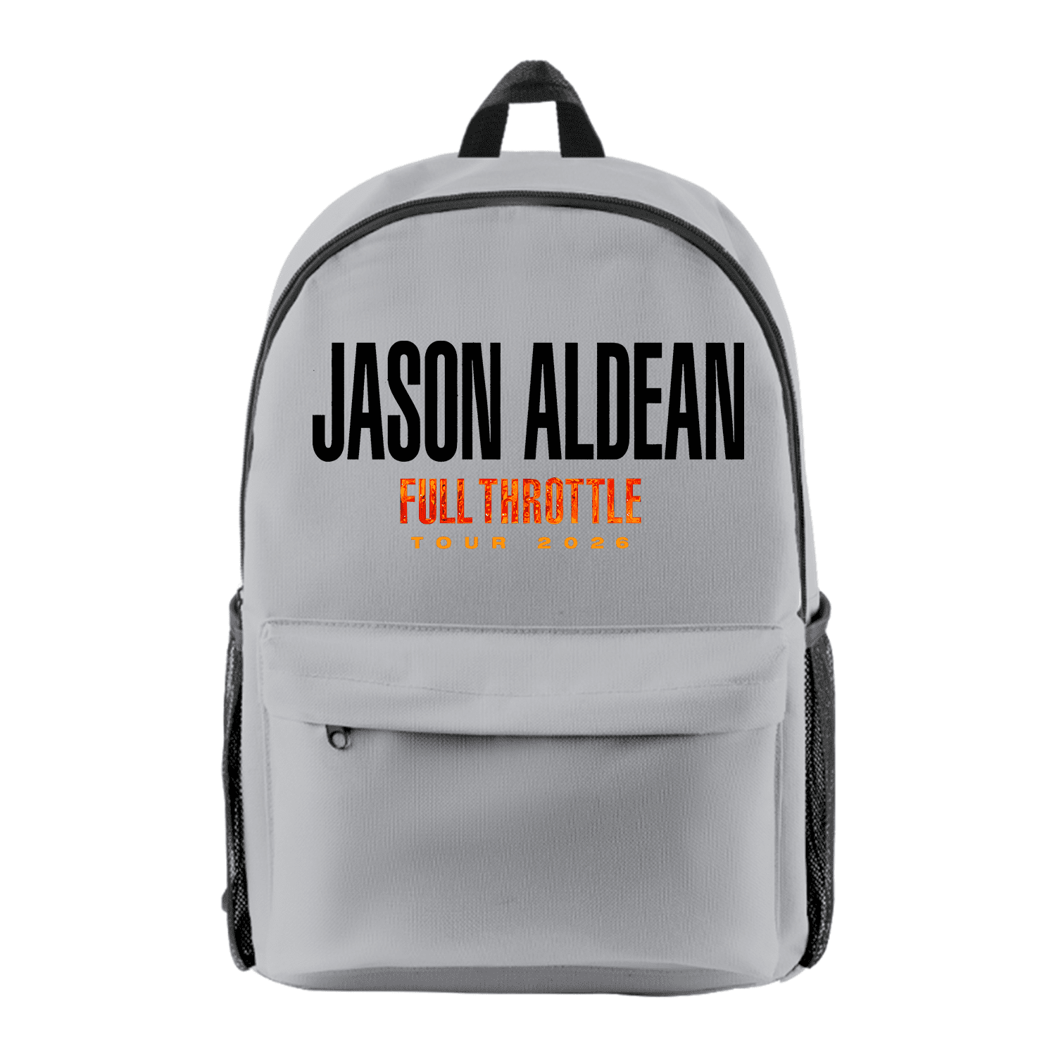 Jason Aldean 2026 Full Throttle Tour Backpack Women Men Shoulders Bag ...