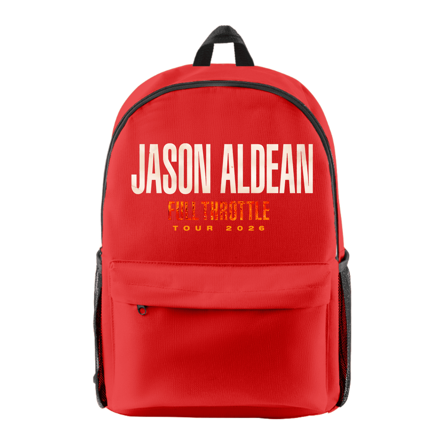 Jason Aldean 2026 Full Throttle Tour Backpack Women Men Shoulders Bag ...