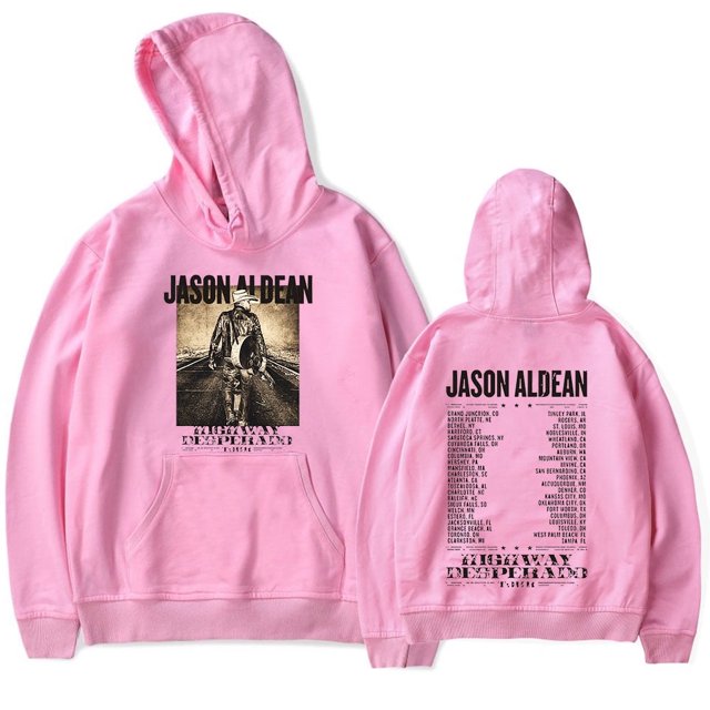 Jason Aldean Highway Desperado 2024 Tour Merch Women Men Long Sleeve ...