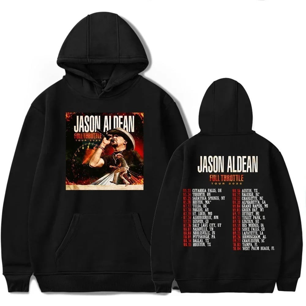 Jason Aldean Highway Desperado Tour 2025 Hoodie - Walmart.com