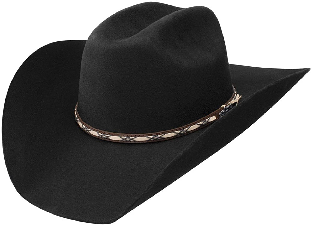 Jason Aldean Mens Amarillo Sky Felt Cowboy Hat - Rwamsk-304107 ...