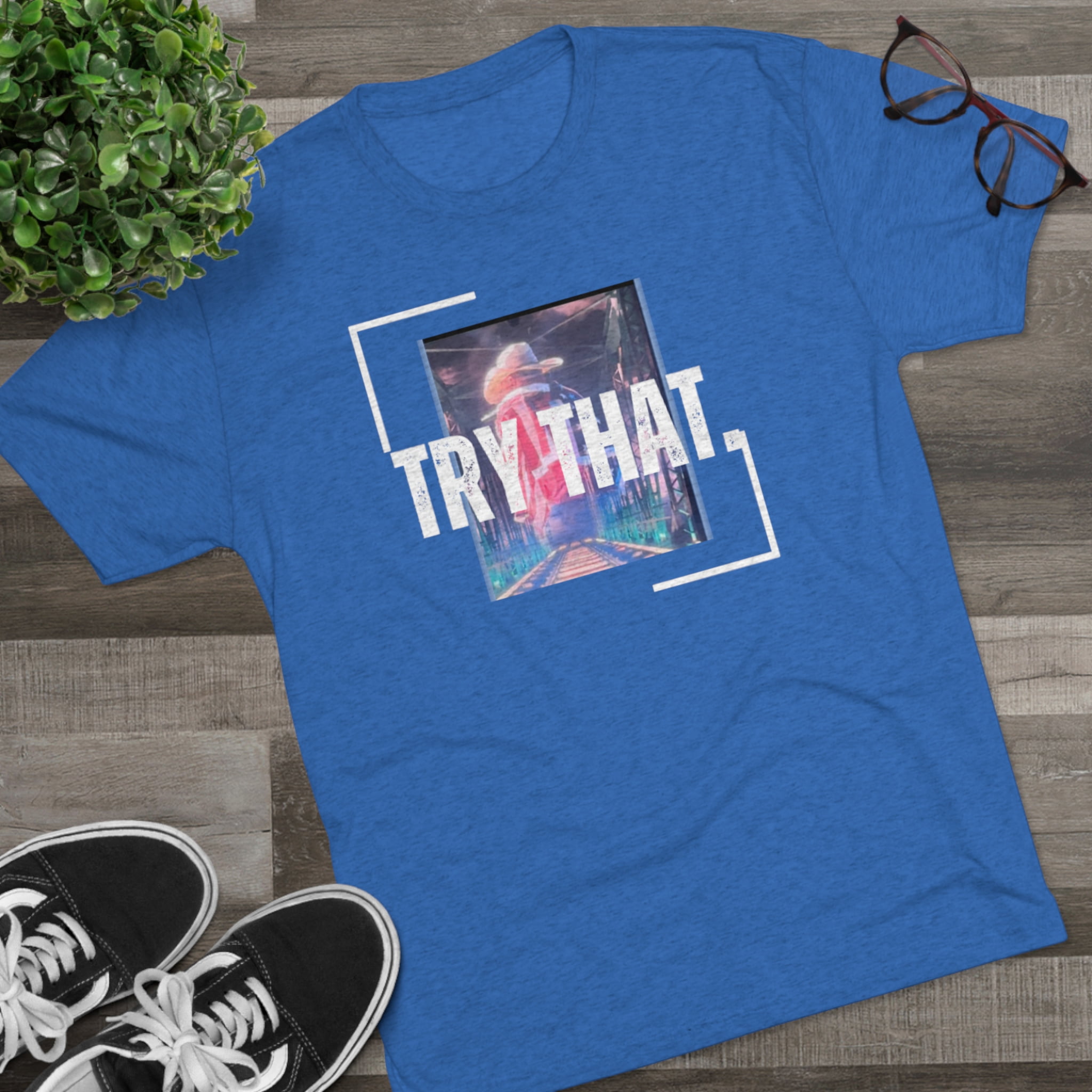 Jason Aldean - Try that 5 - Unisex Tri-Blend Crew Tee - Walmart.com