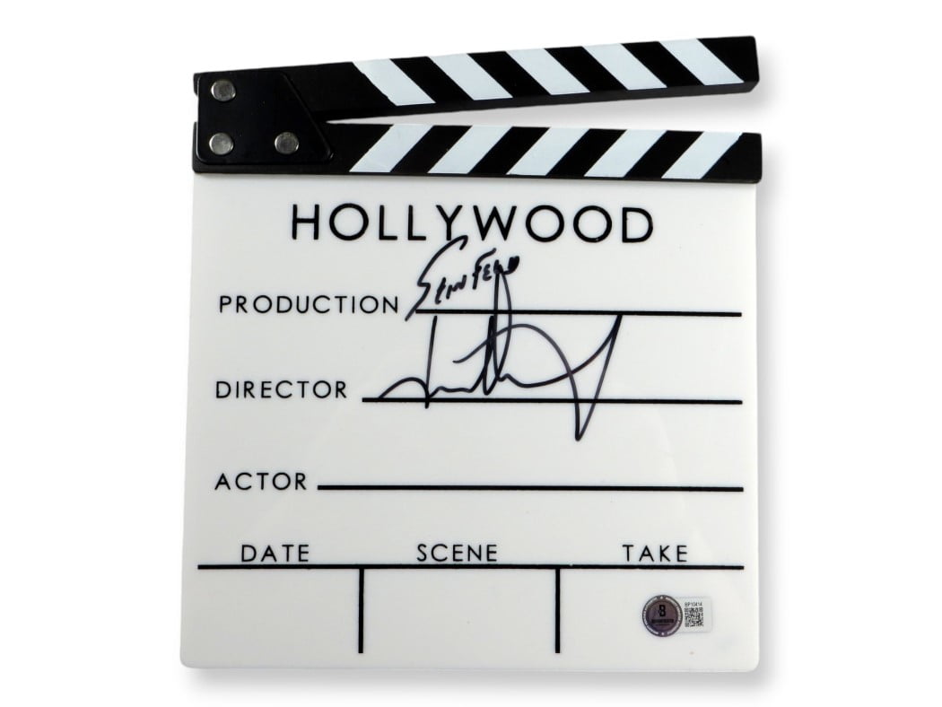 Jason Alexander Signed Autograph Movie Clapper "Seinfeld" Inscribed BAS ...