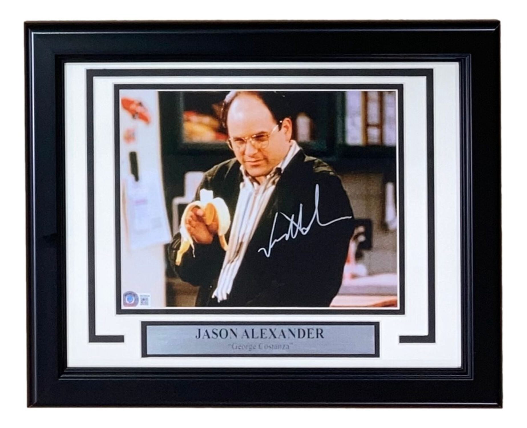 Jason Alexander Signed Framed 8x10 Seinfeld Photo BAS BB36634 - Walmart.com