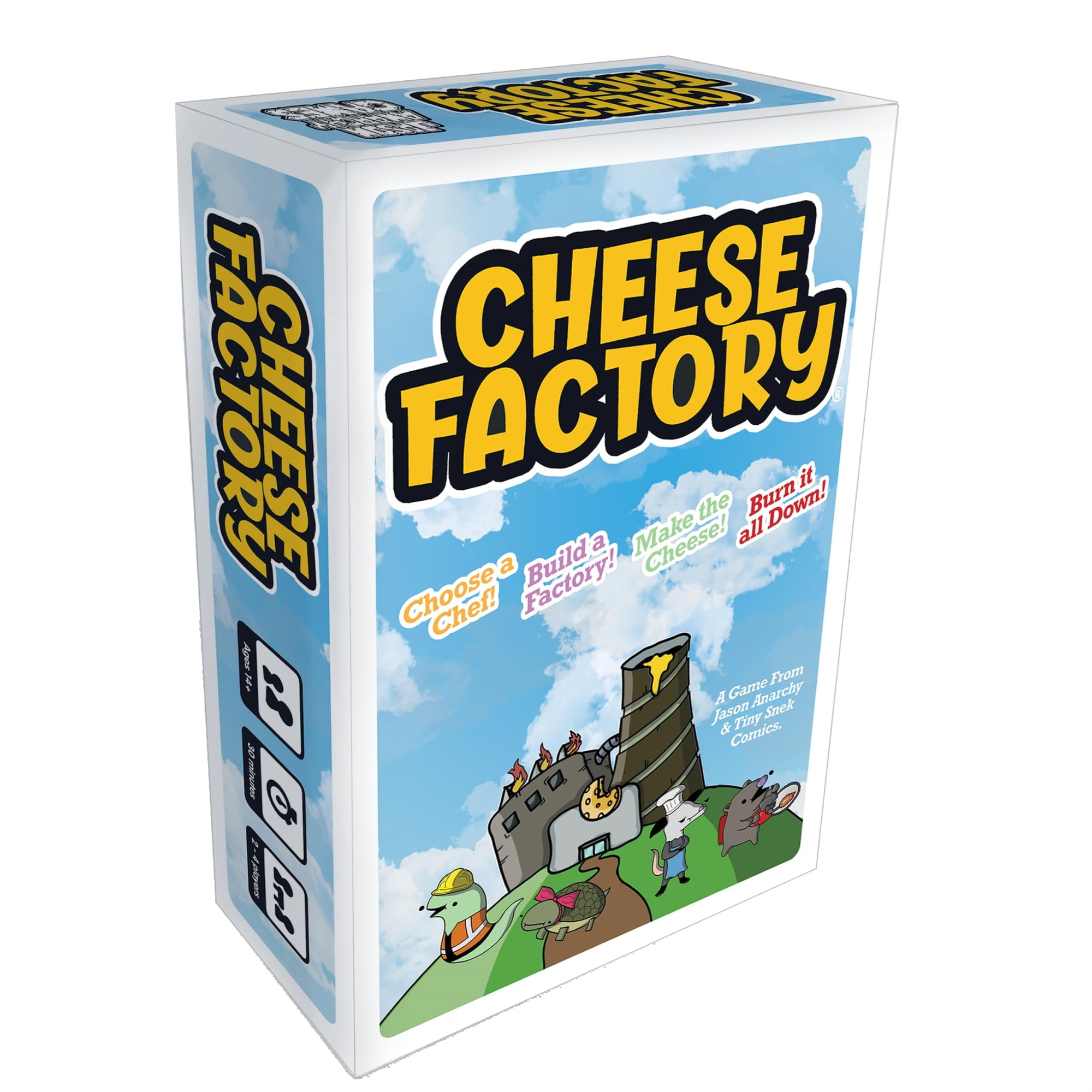 Jason Anarchy Games Cheese Factory New - Walmart.com