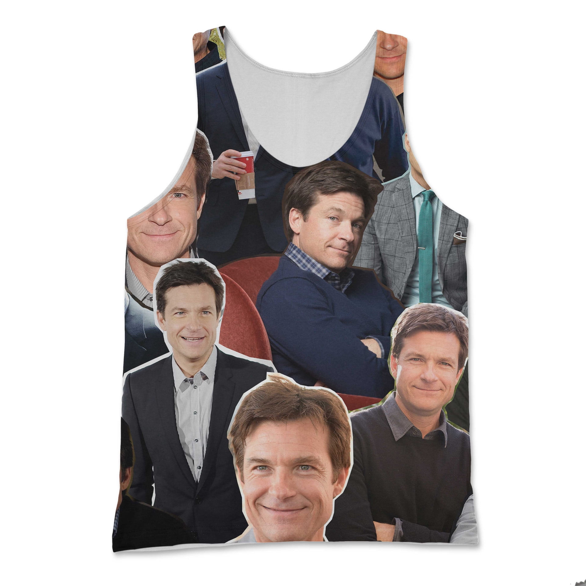 Jason Bateman Photo Collage Tank Top - Walmart.com