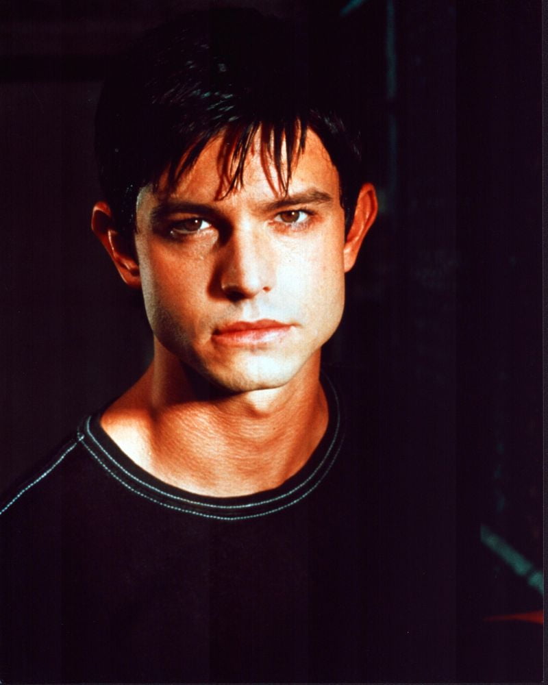 Jason Behr Headshot In Black Shirt Photo Print (16 x 20) - Item ...