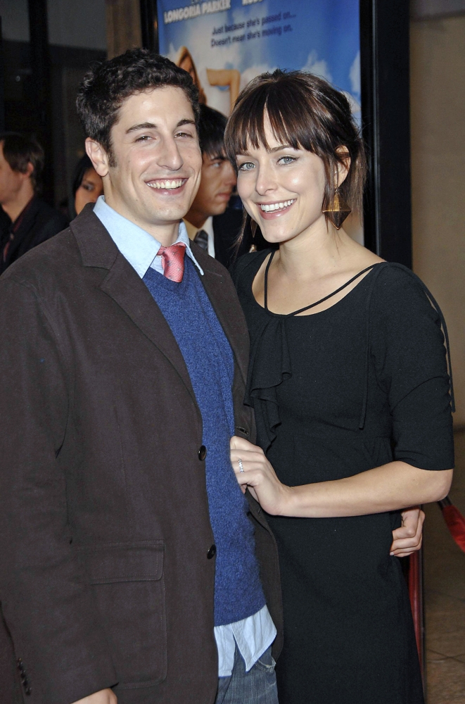Jason Biggs Jenny Mollen At Arrivals For Over Her Dead Body Premiere ...