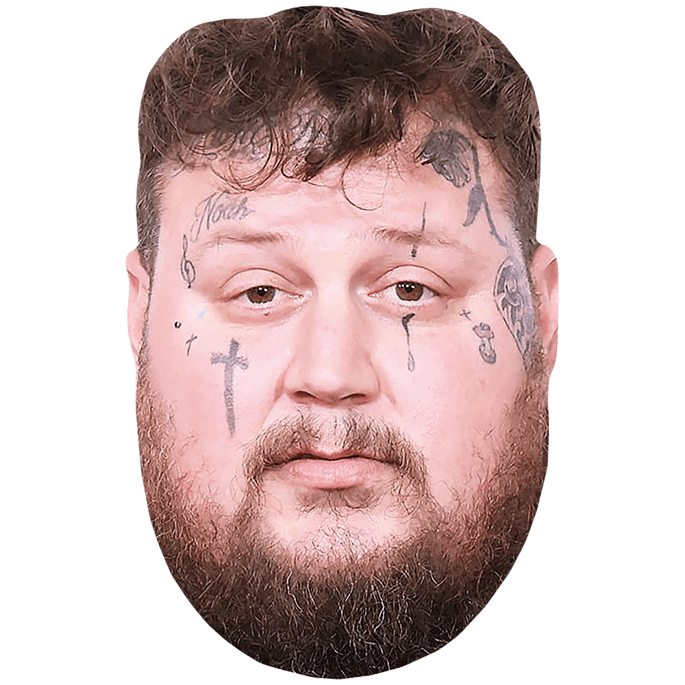 Jason Bradley Deford (Beard) Flat Cardboard Face - Walmart.com