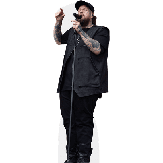 Jason Bradley Deford (Singing) Life Size Cutout. Standee. - Walmart.com