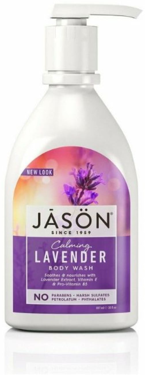 Jason Calming Lavender, Body Wash 30 oz (Pack of 6) - Walmart.com