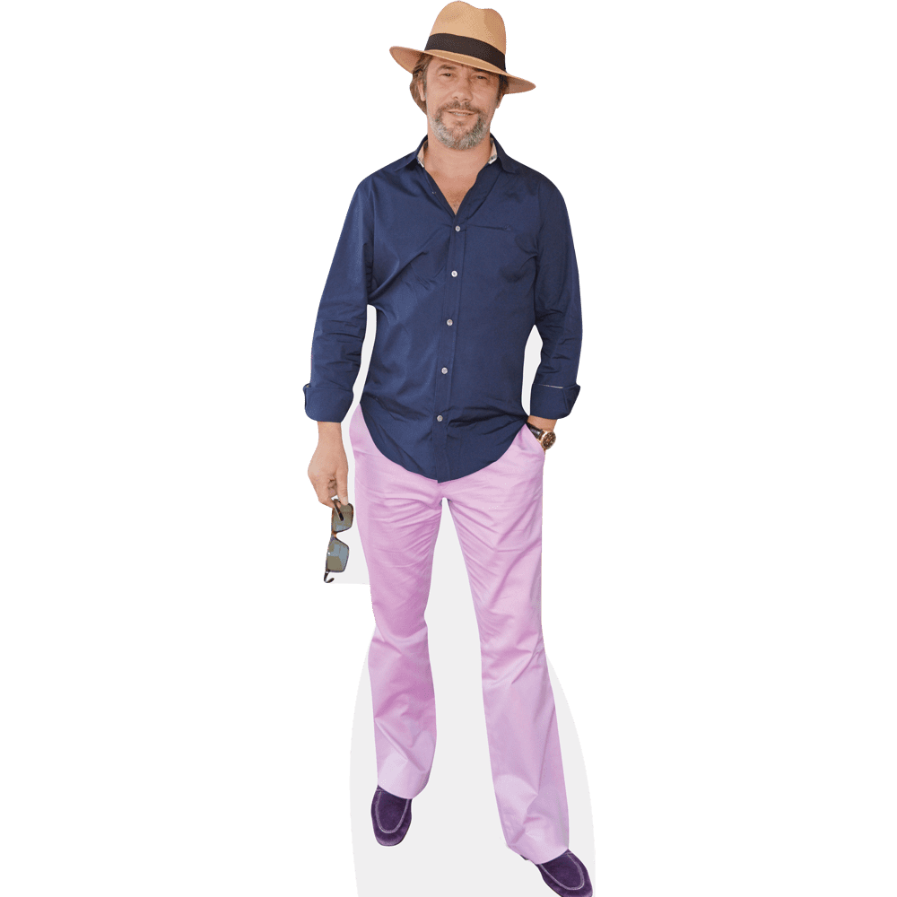 Jason Cheetham (Casual) Lifesize Cardboard Cutout Standee - Walmart.com