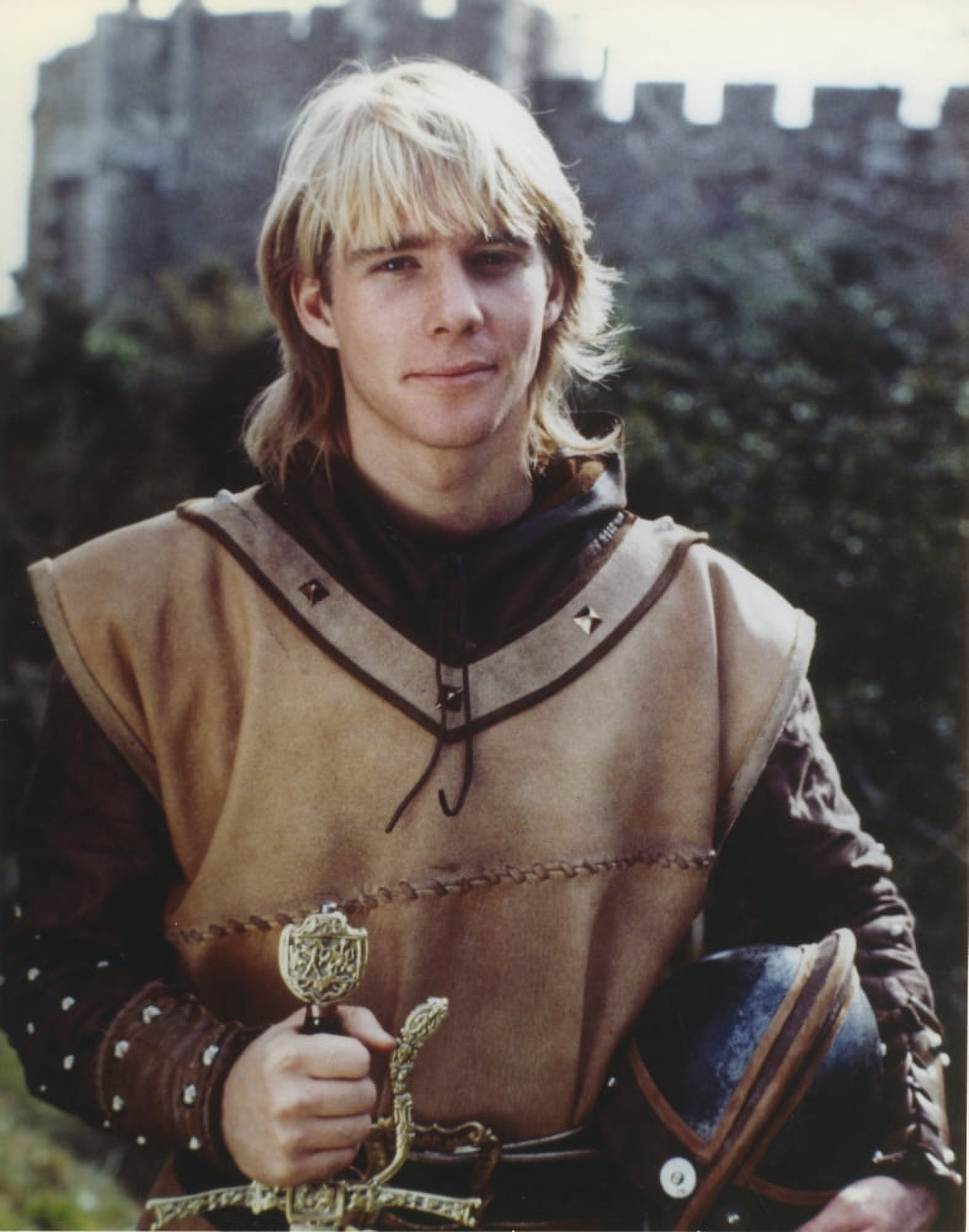 Jason Connery as Young Merlin in Merlin TV Movie in Dirty White ...
