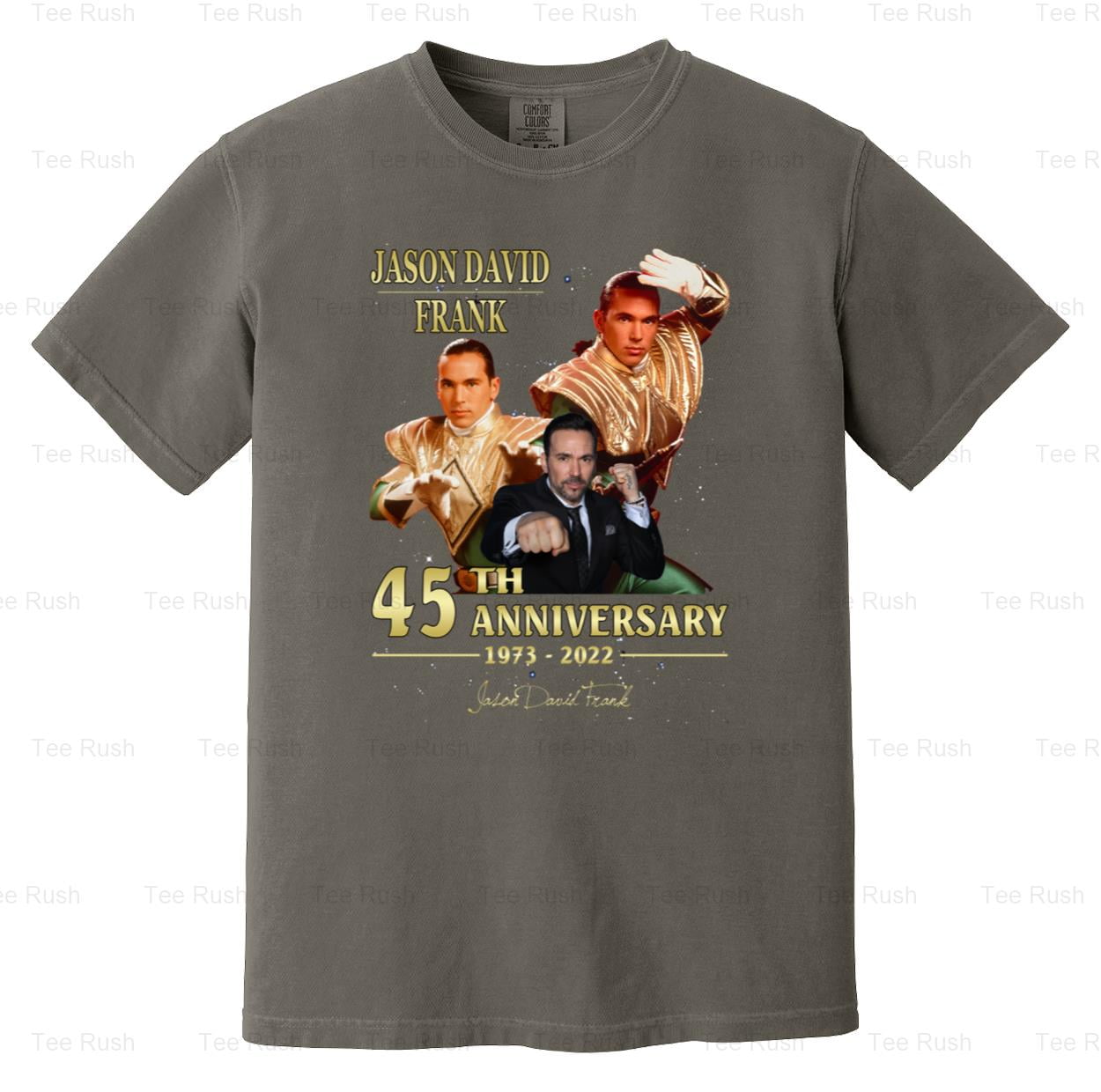 Jason David Frank Actor Power Rangers 45th Anniversary Ranger, Comfort ...