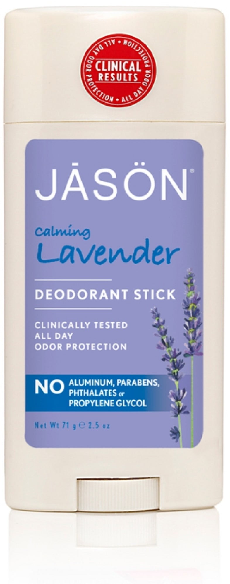 Jason Deodorant Stick, Calming Lavender 2.50 oz - Walmart.com