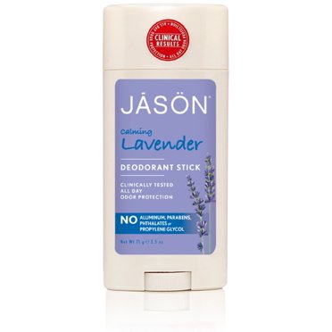 JASON® Natural Aluminum Free Calming Lavender Deodorant Stick, 2.5 Oz ...